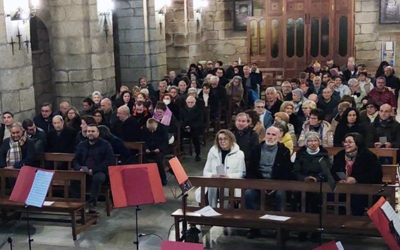 Concerto en homenaxe ao mestre Rogelio Groba - Novas do Eixo Atlántico